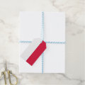 Gift Tag with Flag of Poland | Zazzle