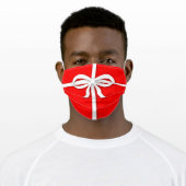Gift Wrapped Christmas Face Mask | Zazzle