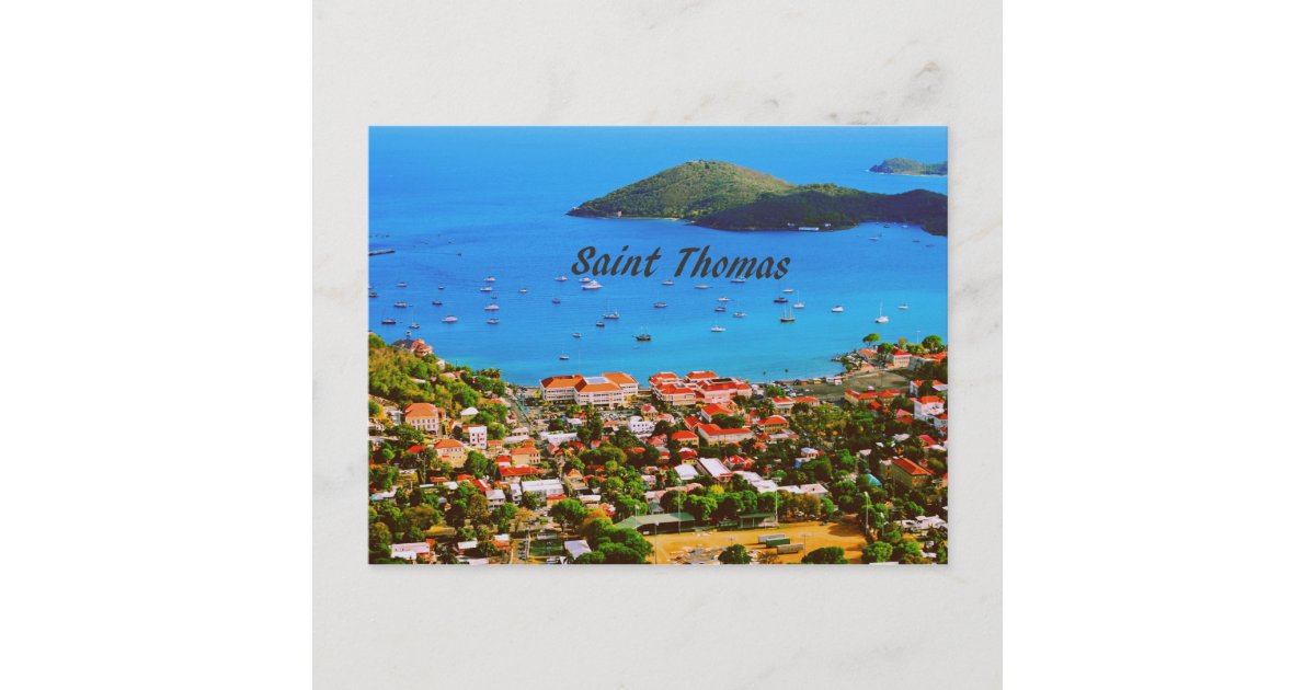Gifts from the Caribbean Postcard | Zazzle
