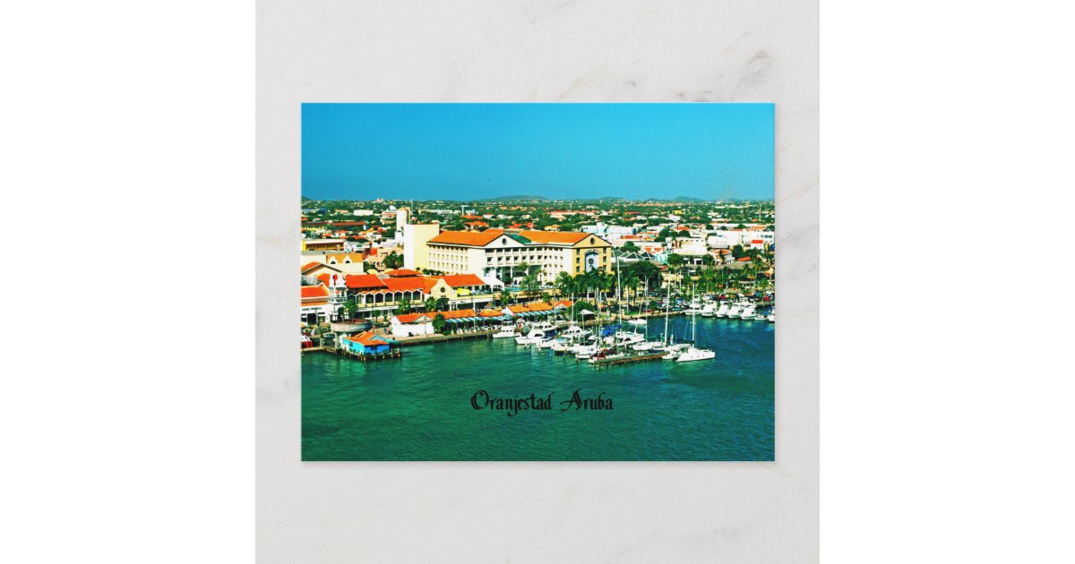 Gifts from the Caribbean Postcard | Zazzle