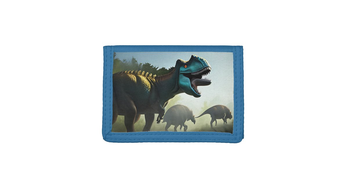 Giganotosaurus Dinosaurs Prowling, Trifold Wallet | Zazzle