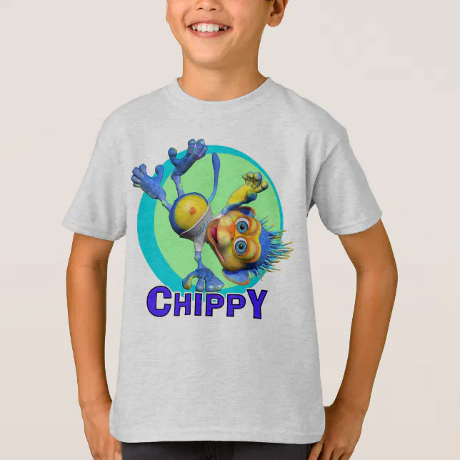 GiggleBellies Chippy the Monkey T-Shirt | Zazzle