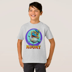 GiggleBellies Kooky Bird T-Shirt | Zazzle