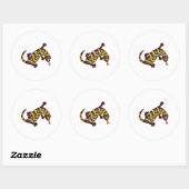 Gila Monster Classic Round Sticker | Zazzle