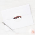 Gila Monster Classic Round Sticker | Zazzle