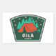 Gila Wilderness New Mexico Camping Rectangular Sticker | Zazzle