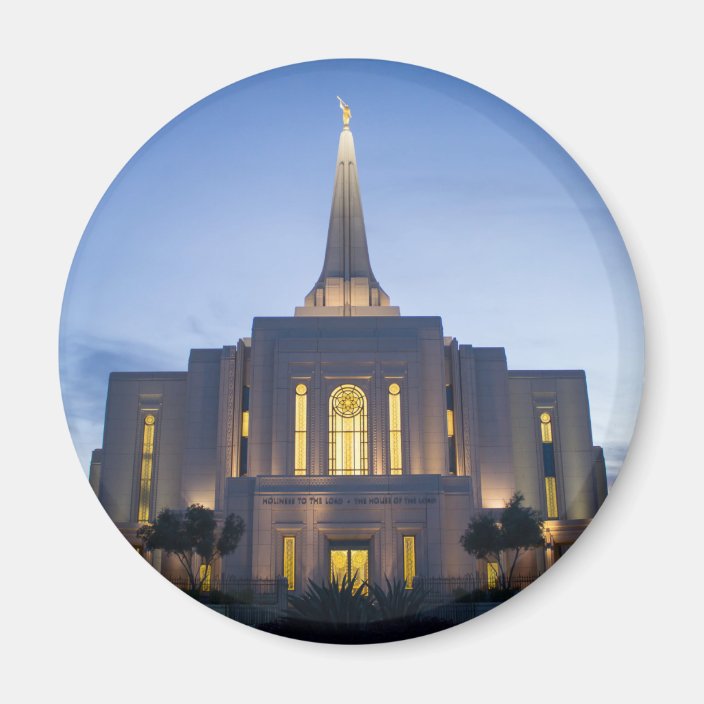 GIlbert Arizona LDS Temple Magnet | Zazzle.com