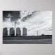 Gilbert Arizona Silos in Black and White Poster | Zazzle