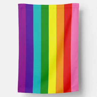 Gilbert Baker Original Rainbow Flag Gay Pride | Zazzle