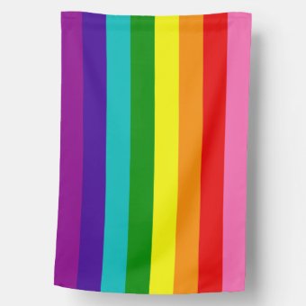Gilbert Baker Original Rainbow Flag Gay Pride | Zazzle