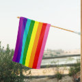 Gilbert Baker Original Rainbow Flag Gay Pride | Zazzle