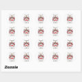 GILBERT FAMILY CREST - GILBERT COAT OF ARMS CLASSIC ROUND STICKER | Zazzle