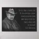 Gilbert Keith Chesterton Poster | Zazzle
