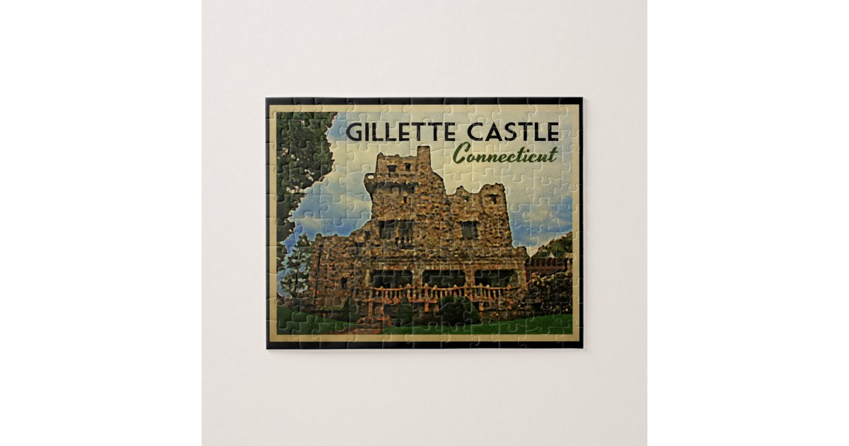 Gillette Castle Connecticut Jigsaw Puzzle | Zazzle