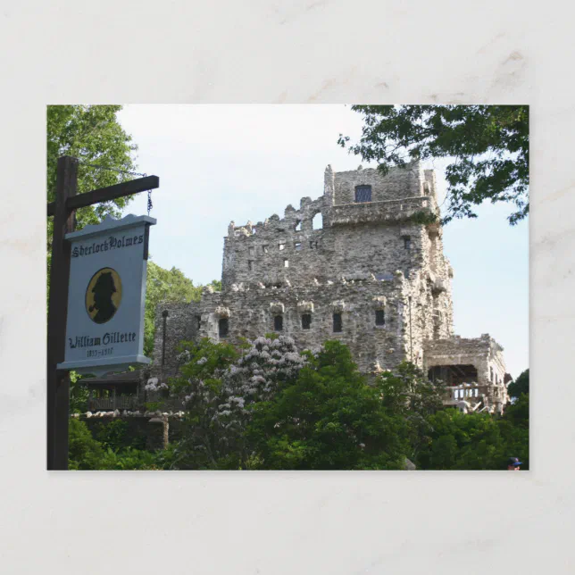 Gillette Castle Postcard | Zazzle