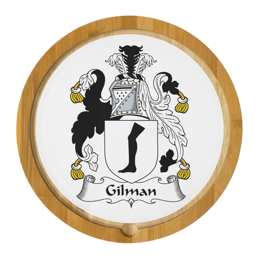 Gilman Family Crest Cheese Board | Zazzle
