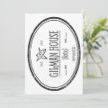 Gilman House Innsmouth Lovecraftian Invitation | Zazzle