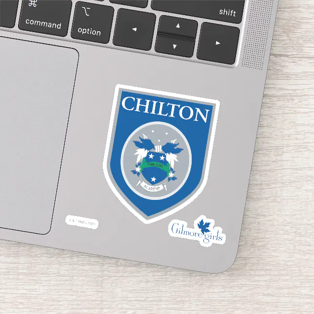 Gilmore Girls | Chilton Academy Badge Sticker | Zazzle