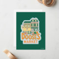 Gilmore Girls | Doose's Market Note Card | Zazzle