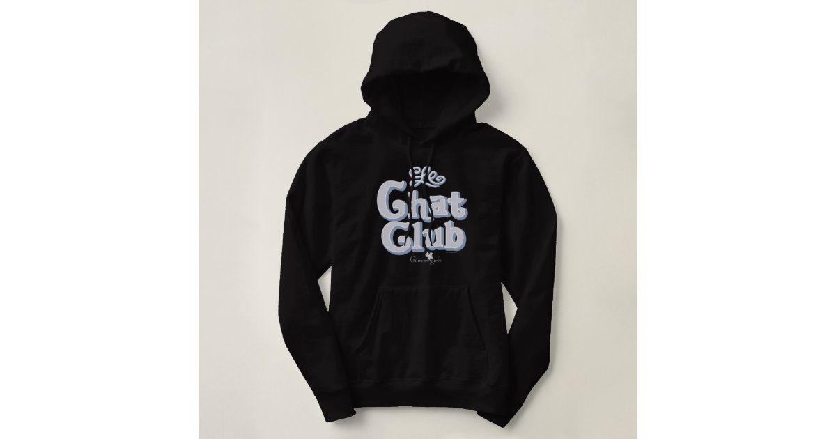 Gilmore Girls | Le Chat Club Hoodie | Zazzle