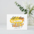 Gilmore Girls | Life's Short Talk Fast Postcard | Zazzle