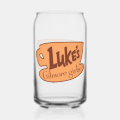 Gilmore Girls | Luke's Diner Logo Can Glass | Zazzle