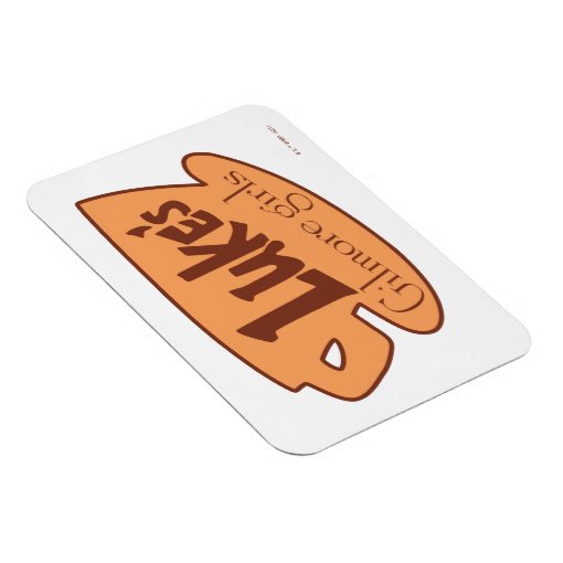 Gilmore Girls | Luke's Diner Logo Magnet | Zazzle