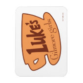 Gilmore Girls | Luke's Diner Logo Magnet | Zazzle
