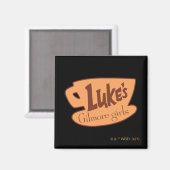 Gilmore Girls | Luke's Diner Logo Magnet | Zazzle