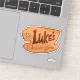 Gilmore Girls | Luke's Diner Logo Sticker | Zazzle
