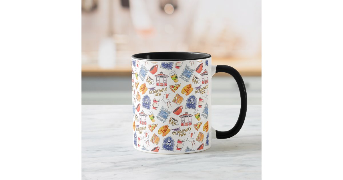 Gilmore Girls Pattern Mug | Zazzle