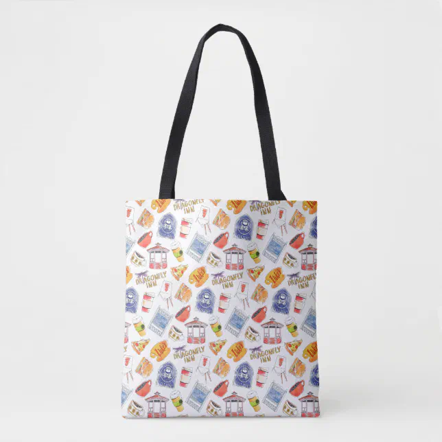 Gilmore Girls Pattern Tote Bag | Zazzle