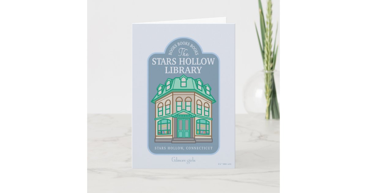 Gilmore Girls | Stars Hollow Library Card | Zazzle