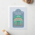 Gilmore Girls | Stars Hollow Library Note Card | Zazzle