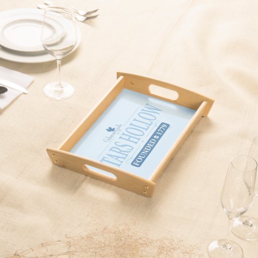 Gilmore Girls | Stars Hollow Logo Serving Tray | Zazzle