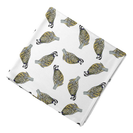 Gilwell Bobwhite Scarf Bandana | Zazzle.com
