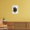 GIMLI™ With Ax Vector Collage Poster | Zazzle