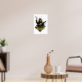 GIMLI™ With Ax Vector Collage Poster | Zazzle