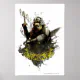 GIMLI™ With Ax Vector Collage Poster | Zazzle
