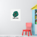 Gimme A Kale Funny Veggie Pun Poster | Zazzle