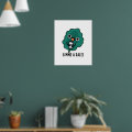 Gimme A Kale Funny Veggie Pun Poster | Zazzle