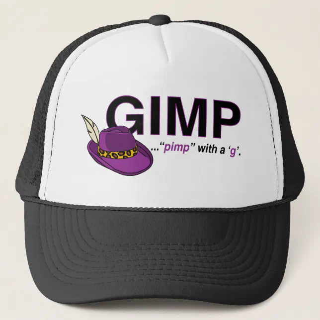 Gimp Pimp Hat | Zazzle