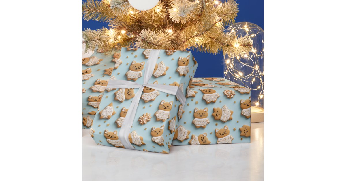 Ginger-Cats Wrapping Paper | Zazzle