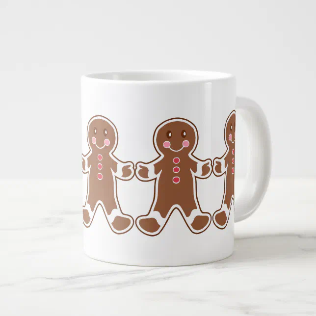 Gingerbread Boy Mug | Zazzle