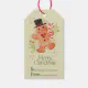 Gingerbread Cookie Christmas Gift Tag | Zazzle