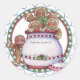 Gingerbread Cookie Jar Label - From the Kitchen of | Zazzle