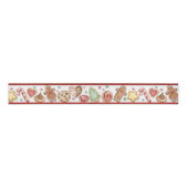 Gingerbread Cookies & Candy Ribbon | Zazzle