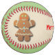 Gingerbread Cookies Celebrating Xmas Softball | Zazzle