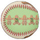 Gingerbread Cookies Celebrating Xmas Softball | Zazzle