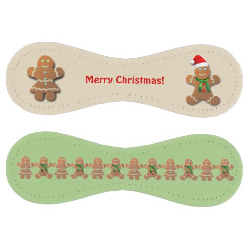 Gingerbread Cookies Celebrating Xmas Softball | Zazzle